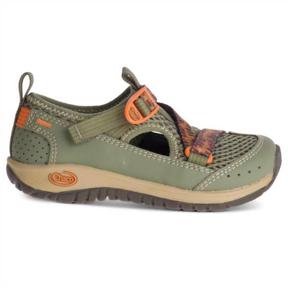 Chaco | Shoes | New Chaco Kids Odyssey Sandal In Lichen | Poshmark